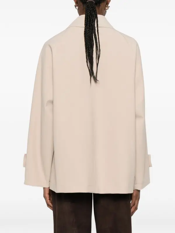 Harris Wharf London Nylon Blouson Jacket - Multicolor