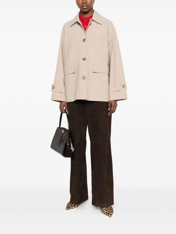 Harris Wharf London Nylon Blouson Jacket - Multicolor
