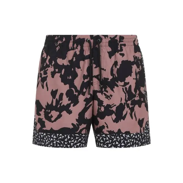 Dries Van Noten Phibbs Printed Swim Shorts - Multicolor