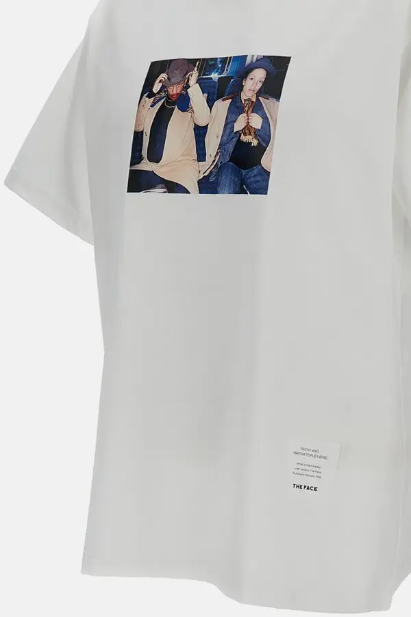 Junya Watanabe Short-sleeve T-shirt With A Print - Multicolor