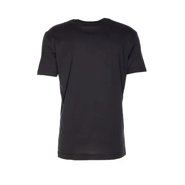 Dolce & Gabbana Embroidered Patch Logo T-shirt - Black