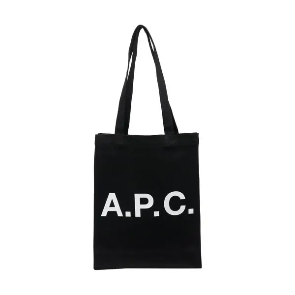 A.p.c. Lou Tote Bag - Black