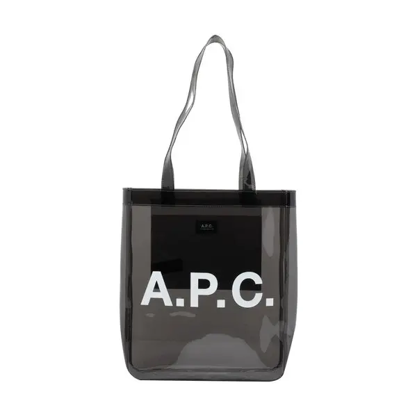 A.p.c. Lou Tote Bag - Gray