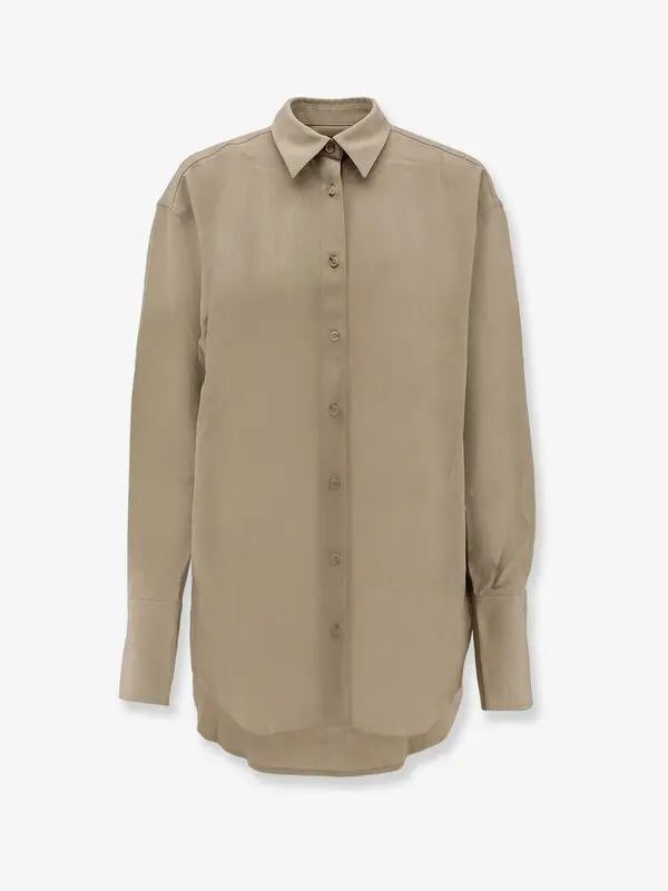 TOTEME Viscose And Wool Shirt - Multicolor