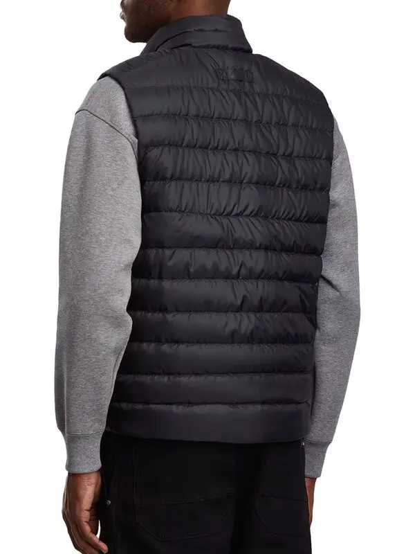Canada Goose Quilted Stand Collar Sleeveless Jacket