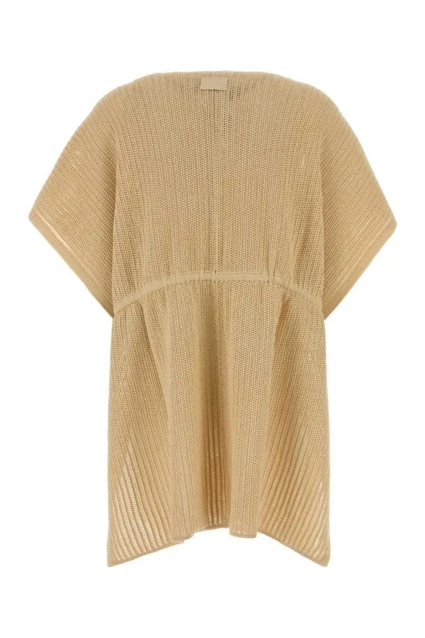 Fendi Knit Poncho