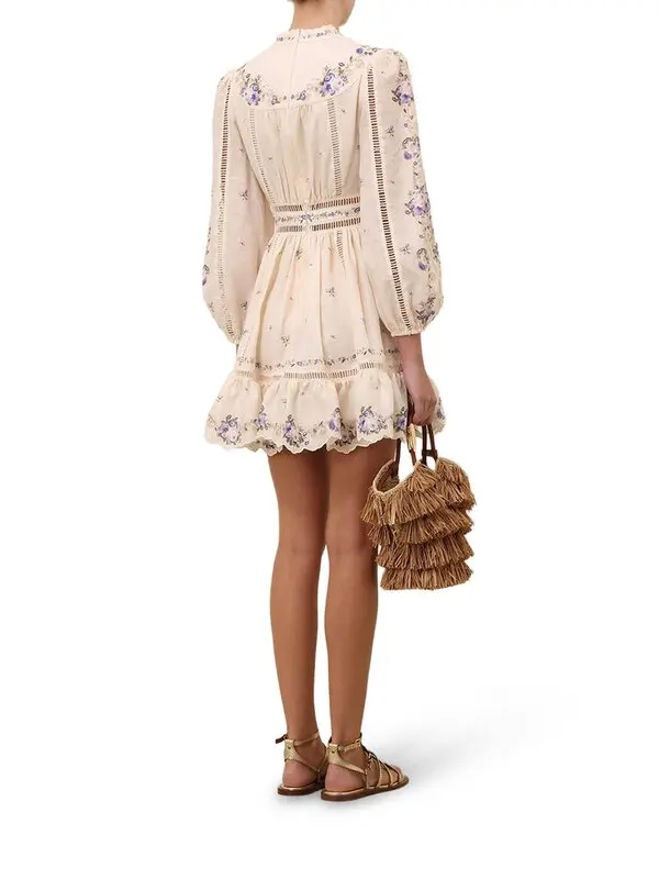 Zimmermann Patience Mini Dress