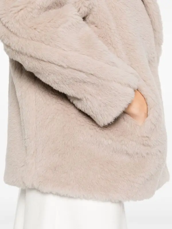 Max Mara Olga Wool Coat - Multicolor