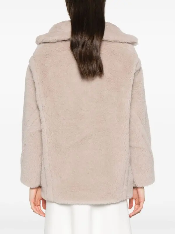 Max Mara Olga Wool Coat - Multicolor