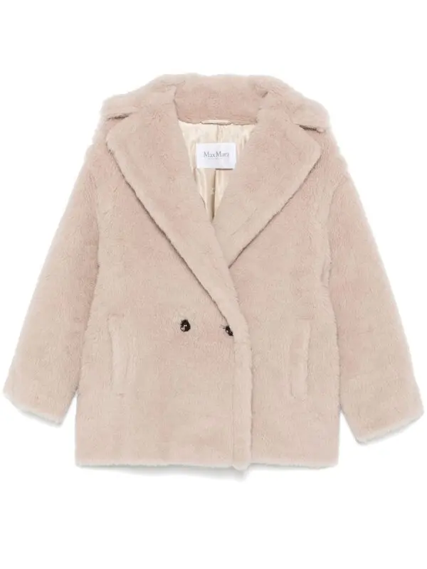 Max Mara Olga Wool Coat - Multicolor