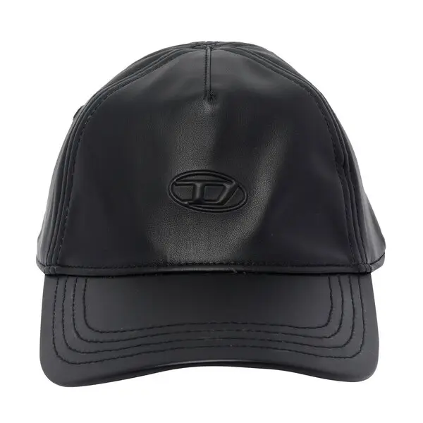 DIESEL® C-heather Baseball Cap - Black