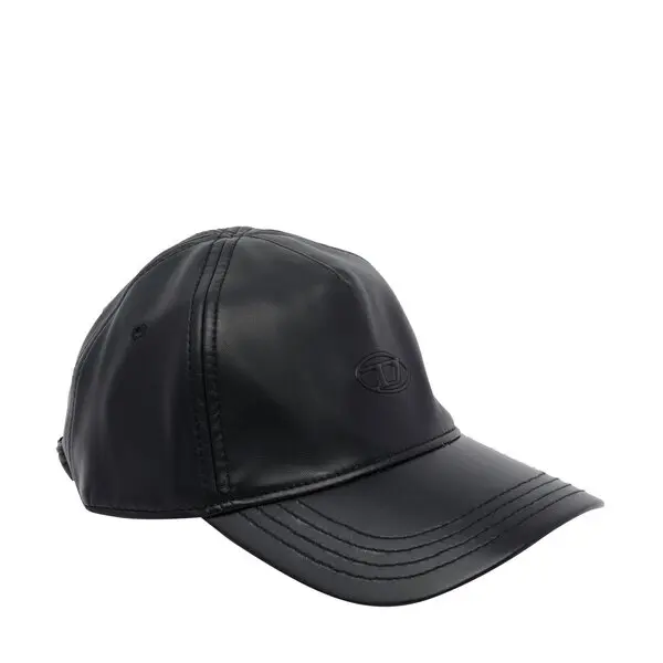DIESEL® C-heather Baseball Cap - Black