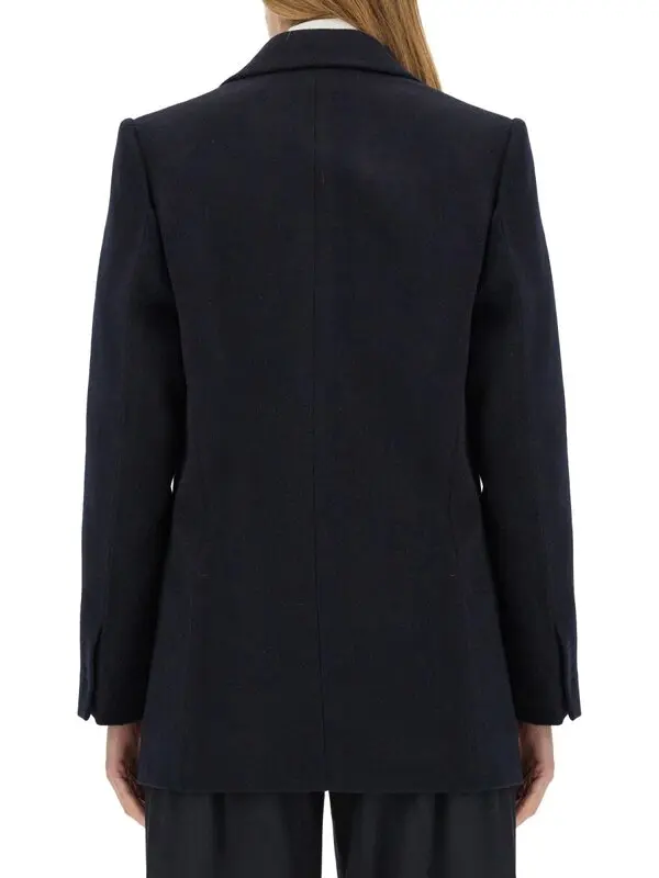 Victoria Beckham Oversize Wool And Cashmere Blend Blazer