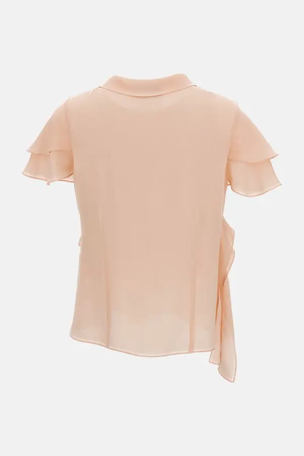 Simone Rocha Petal Bow Sash Top