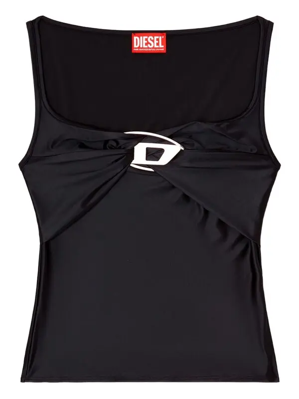 DIESEL® Logo Embellished Tank Top