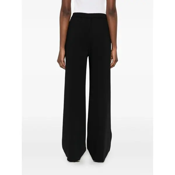 Herno High-waisted Wide-leg Trousers - Blue