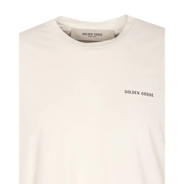 GOLDEN GOOSE Logo T-shirt