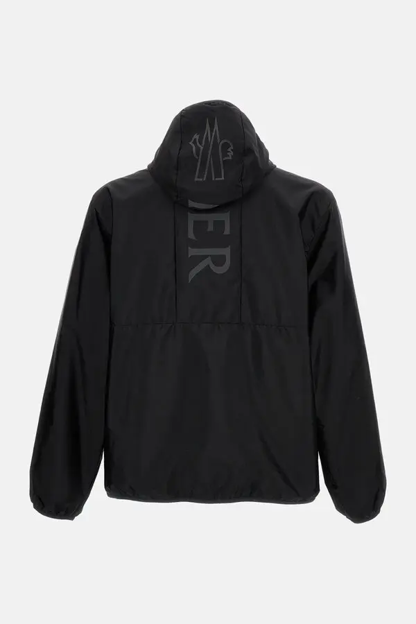 Moncler Granier Hooded Lightweight Windbreaker Jacket - Multicolor