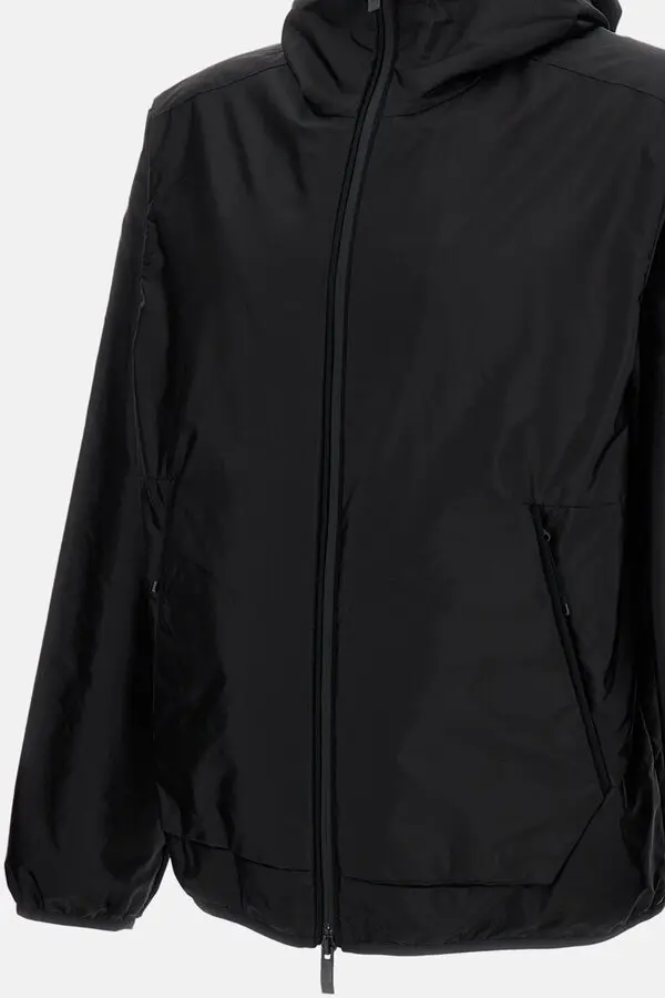 Moncler Granier Hooded Lightweight Windbreaker Jacket - Multicolor