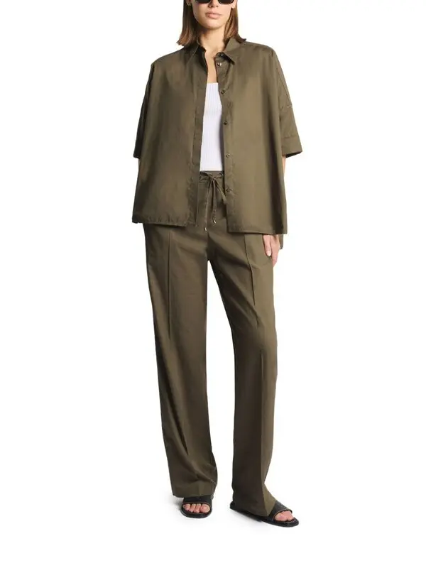 FAY Cotton Trousers - Multicolor