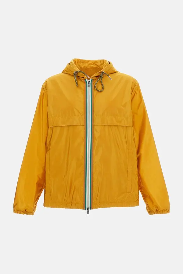 Moncler Hooded Windbreaker Jacket - Multicolor