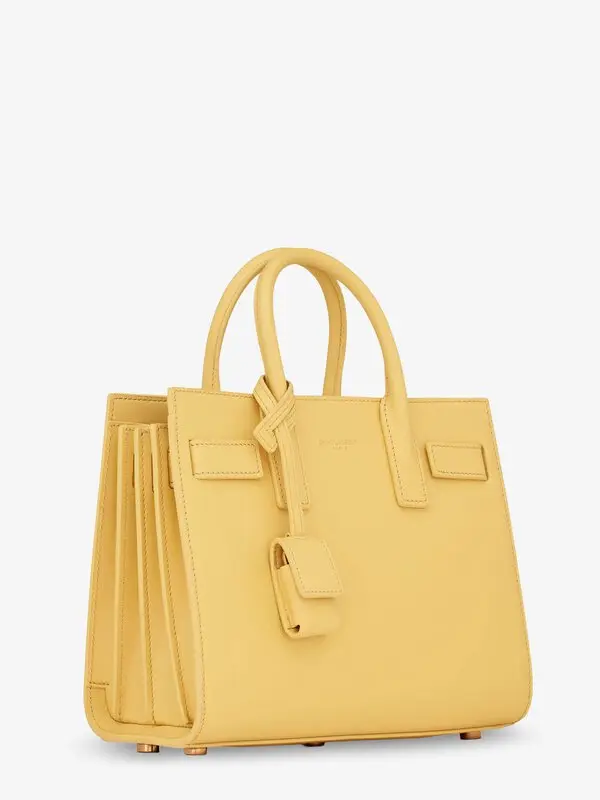 Saint Laurent Sac De Jour Nano Crossbody Bag - Multicolor