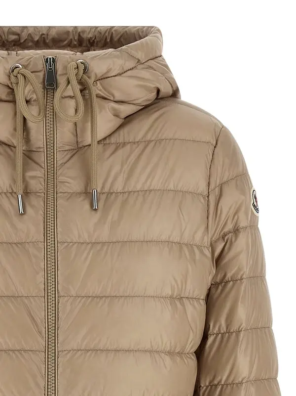 Moncler Jasmin Down Jacket - Cream