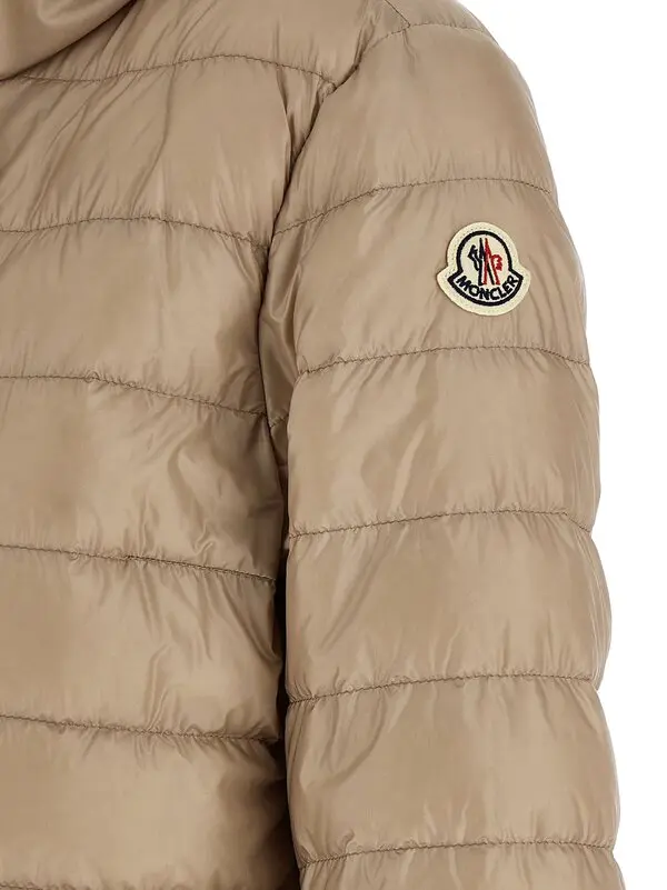Moncler Jasmin Down Jacket - Cream