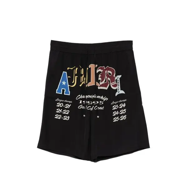 Amiri Cargo Shorts With Logo Detail