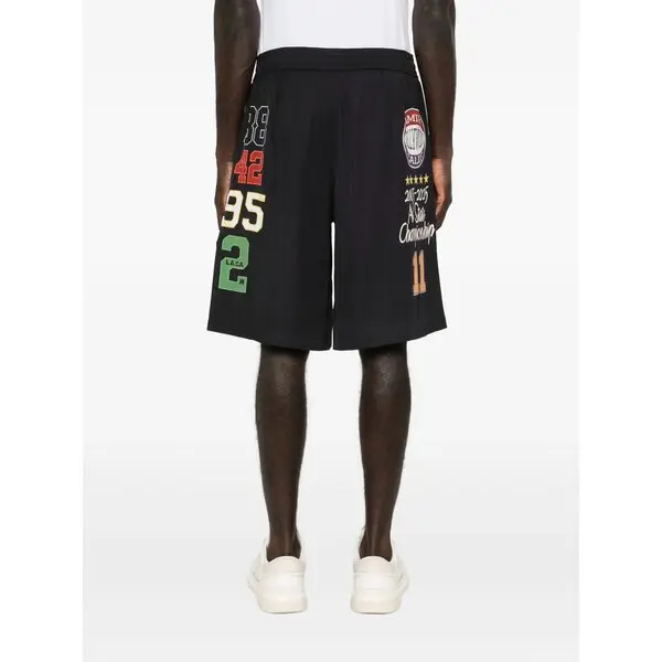 Amiri Cargo Shorts With Logo Detail