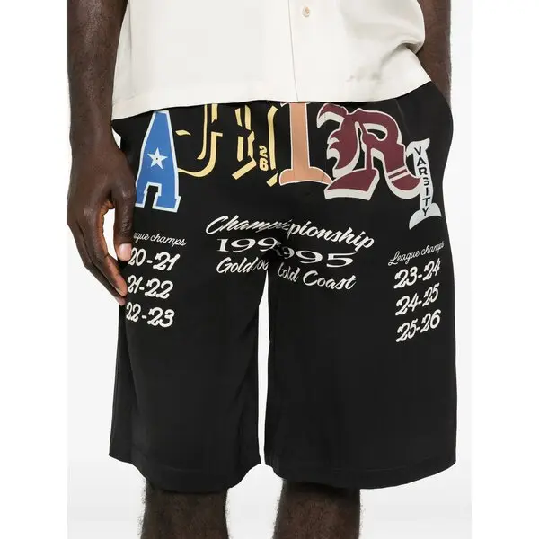 Amiri Cargo Shorts With Logo Detail