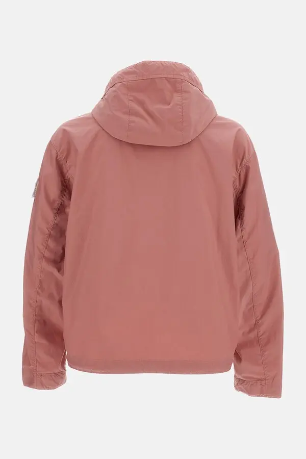 Stone Island Short Hooded Technical Parka - Multicolor