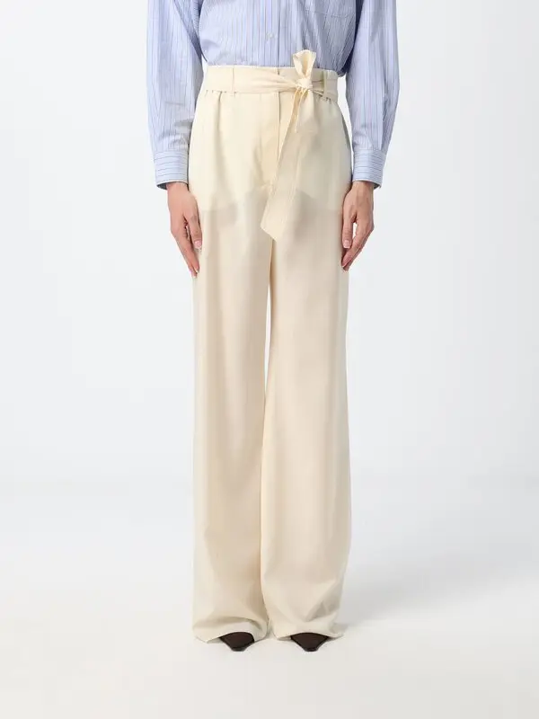 Max Mara Tailored Shorts - White