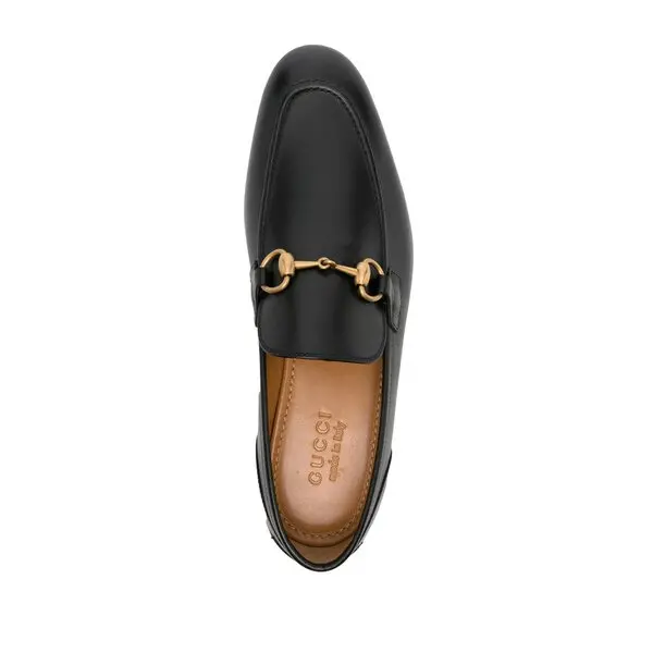 Gucci Calf Leather Loafers With Horsebit Detail
