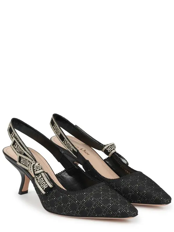 Dior J'adior Slingback Heels - Black