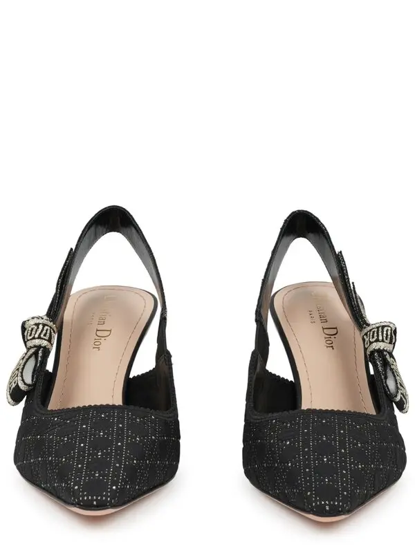 Dior J'adior Slingback Heels - Black