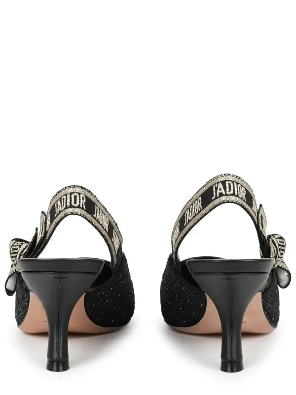 Dior J'adior Slingback Heels - Black