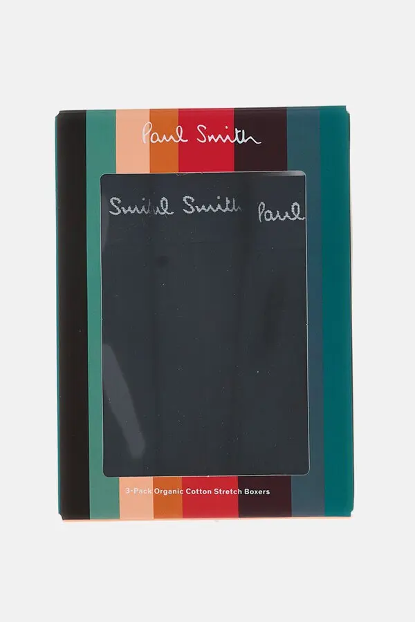 Paul Smith Men Trunk 3 Pack Plain - Multicolor