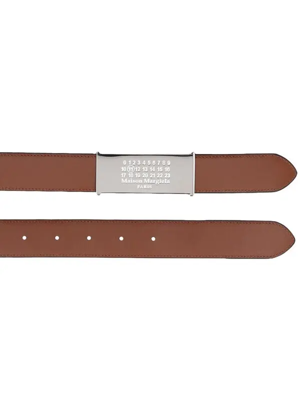MAISON MARGIELA Reversible Leather Belt
