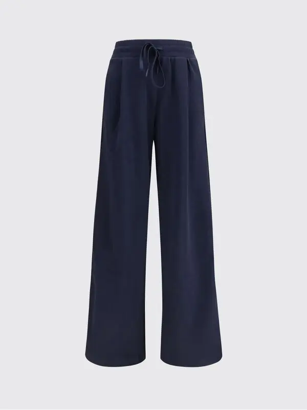 Max Mara Wide Leg Pants - Blue