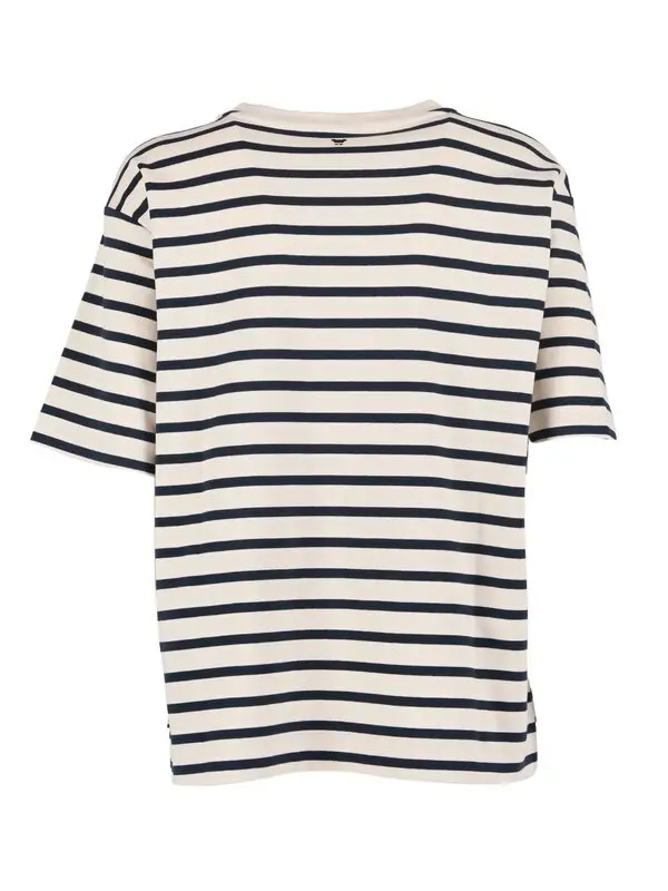 Max Mara Striped Cotton T-shirt