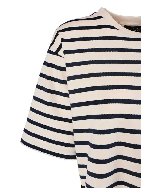 Max Mara Striped Cotton T-shirt