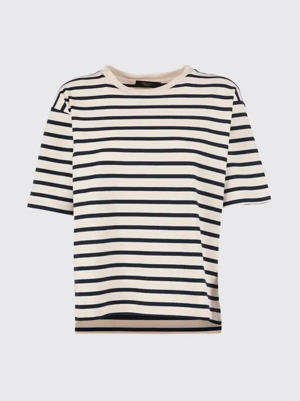 Max Mara Striped Cotton T-shirt