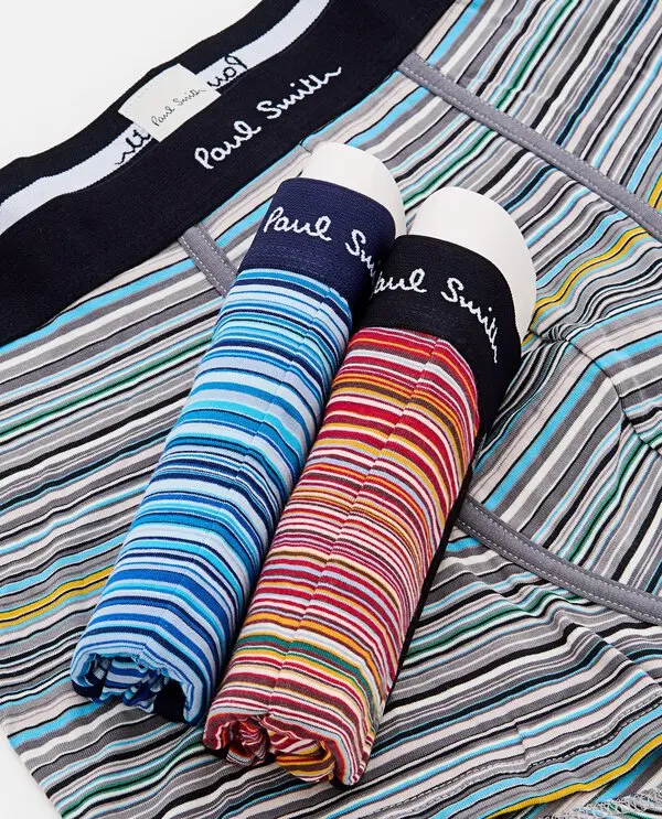 Paul Smith Men Trunk 3 Pack Mix Sign