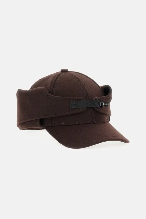 Sacai Wool Trapper Hat - Multicolor