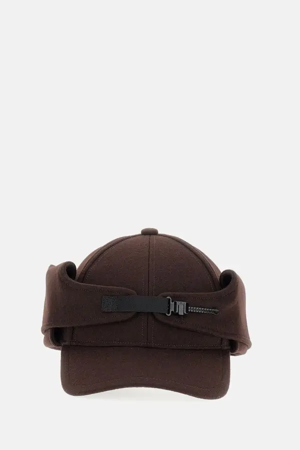 Sacai Wool Trapper Hat - Multicolor