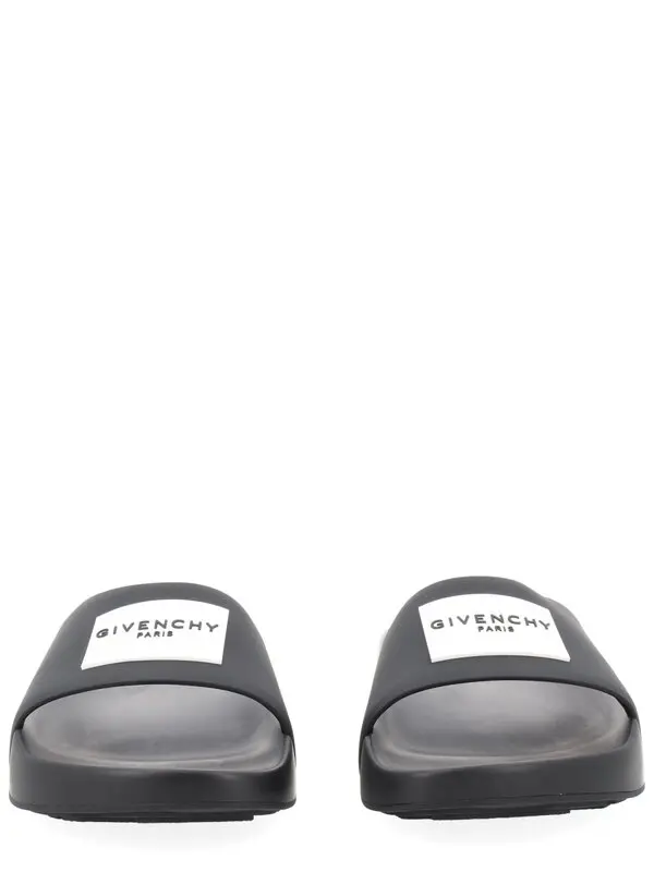 Givenchy Slides With Logo