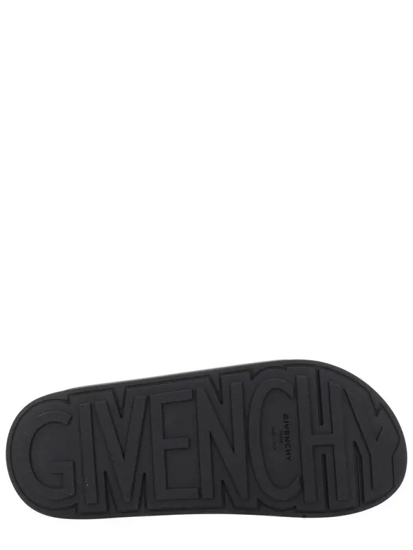 Givenchy Slides With Logo