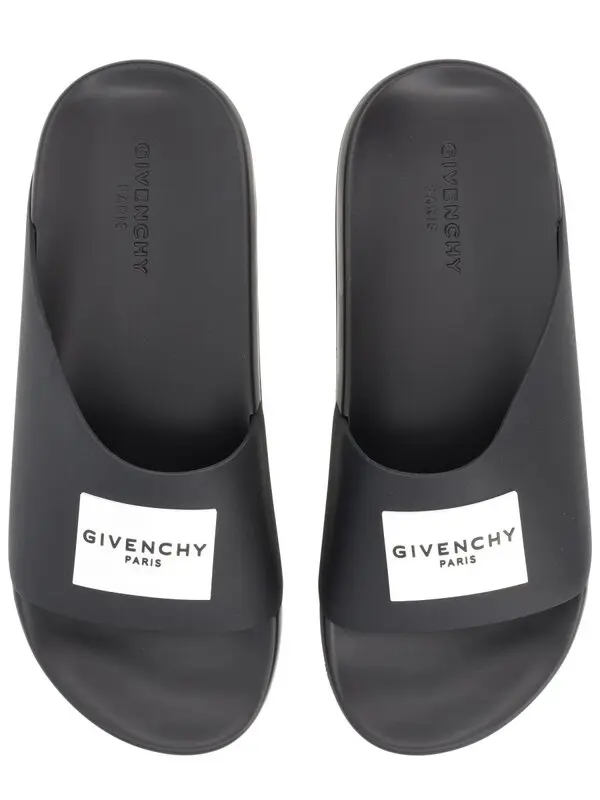 Givenchy Slides With Logo