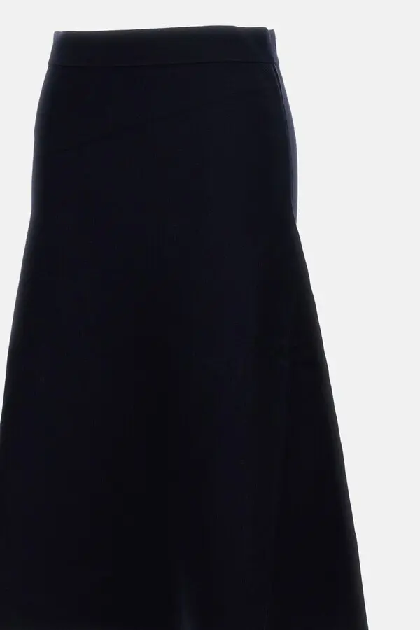 Max Mara Midi Skirt - Multicolor